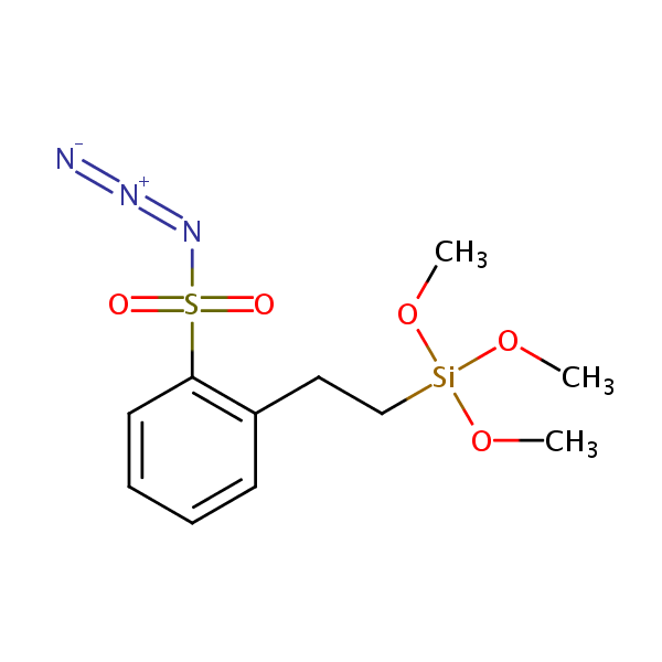 Benzenesulfonyl azide, [2-(trimethoxysilyl)ethyl]- | SIELC Technologies