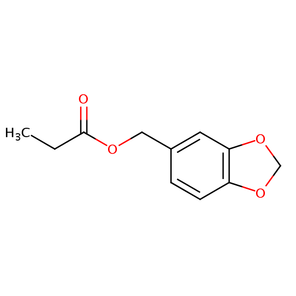 Benzo-1,3-dioxole-5-methanol propanoate | SIELC Technologies