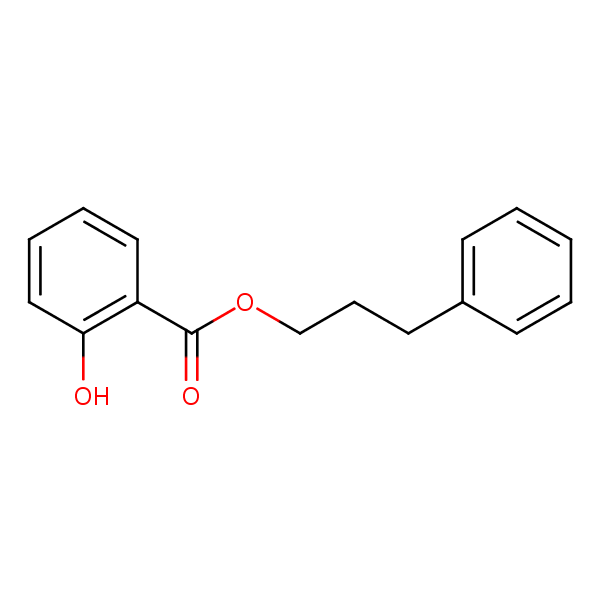 Benzoic acid, 2-hydroxy-, 3-phenylpropyl ester | SIELC Technologies