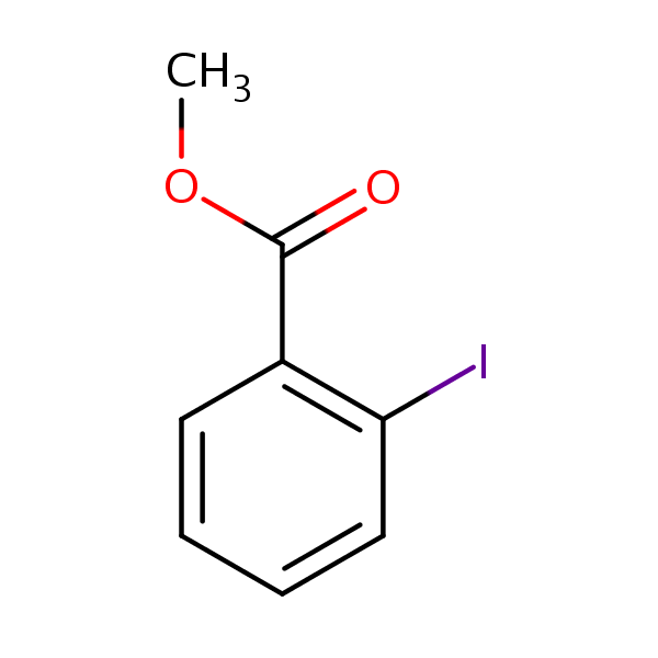 Benzoic acid, 2-iodo-, methyl ester | SIELC Technologies