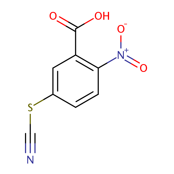 Benzoic acid, 2-nitro-5-thiocyanato- | SIELC Technologies
