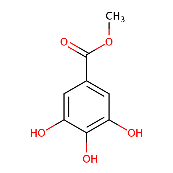 Benzoic acid, 3,4,5-trihydroxy-, methyl ester | SIELC Technologies