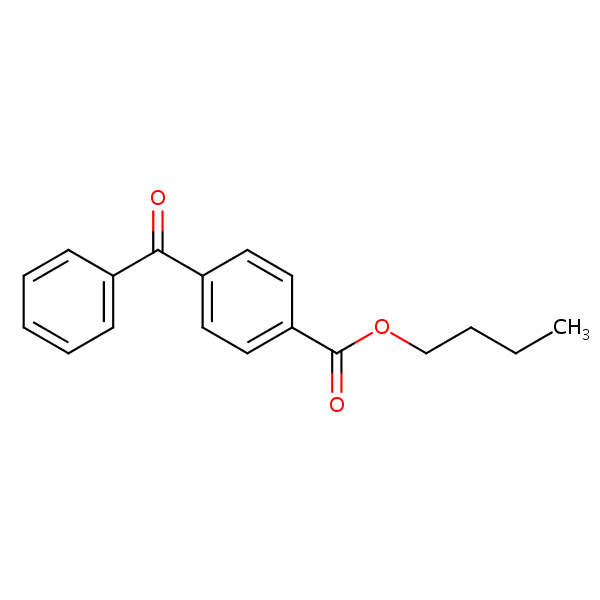 Benzoic acid, 4-benzoyl-, butyl ester | SIELC Technologies