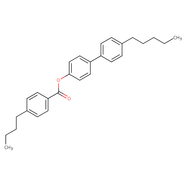 Benzoic acid, 4-butyl-, 4’-pentyl[1,1’-biphenyl]-4-yl ester | SIELC Technologies
