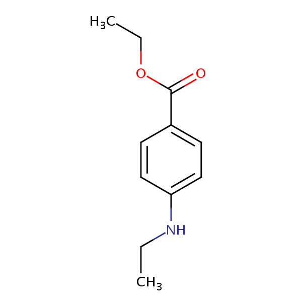 Benzoic acid, 4-(ethylamino)-, ethyl ester | SIELC Technologies