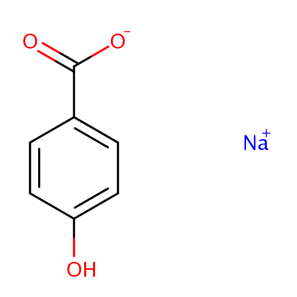 Benzoic acid, 4-hydroxy-, monosodium salt | SIELC Technologies