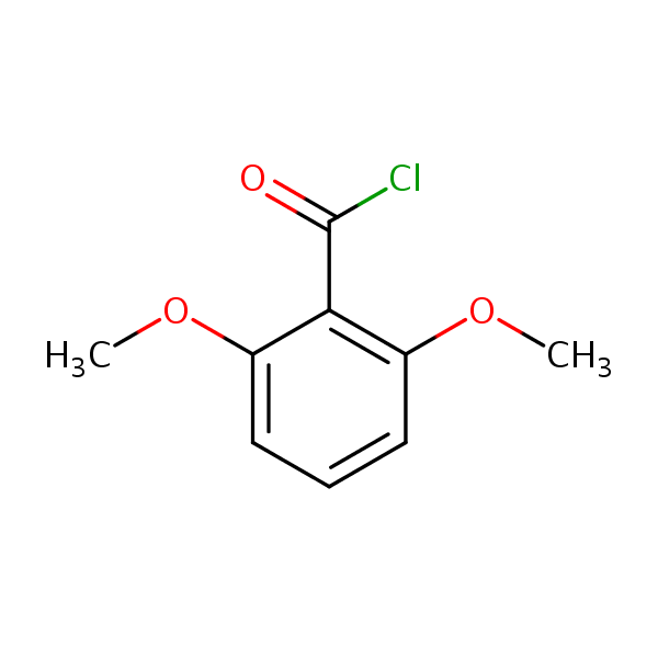 Benzoyl chloride, 2,6-dimethoxy- | SIELC Technologies