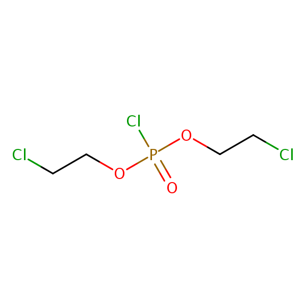Bis(2-chloroethyl) chlorophosphate | SIELC Technologies