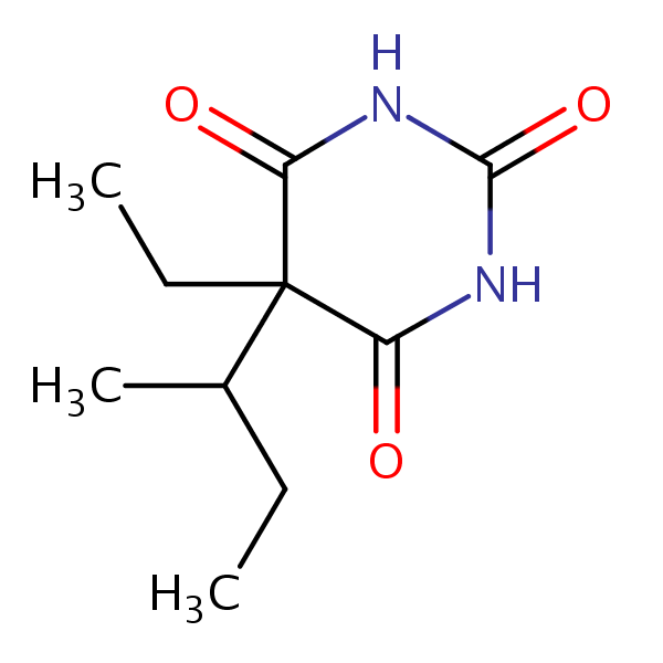 Butabarbital | SIELC Technologies
