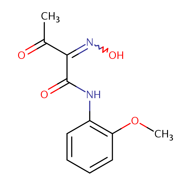 Butanamide, 2-(hydroxyimino)-N-(2-methoxyphenyl)-3-oxo- | SIELC ...