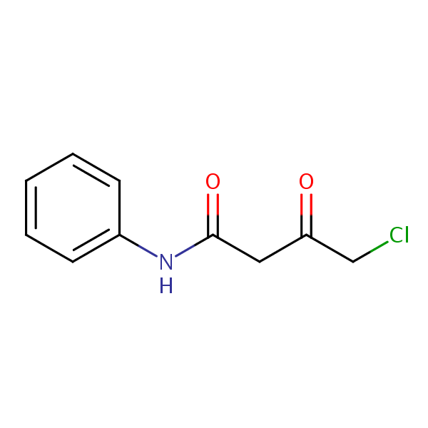 Butanamide, 4-chloro-3-oxo-N-phenyl- | SIELC Technologies