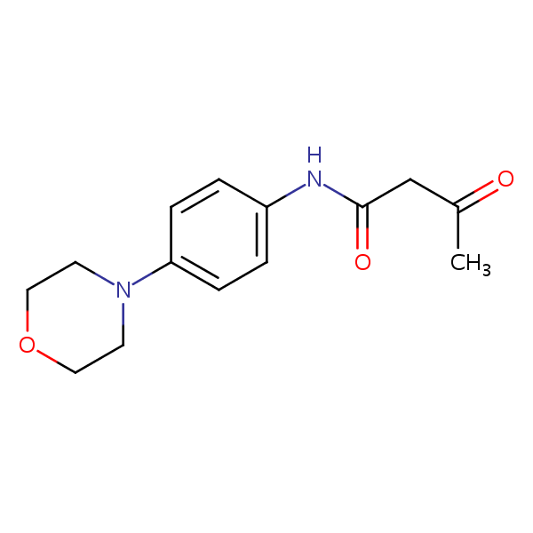Butanamide, N-[4-(4-morpholinyl)phenyl]-3-oxo- | SIELC Technologies