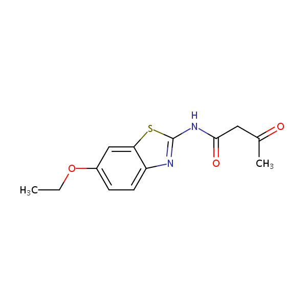 Butanamide, N-(6-ethoxy-2-benzothiazolyl)-3-oxo- | SIELC Technologies