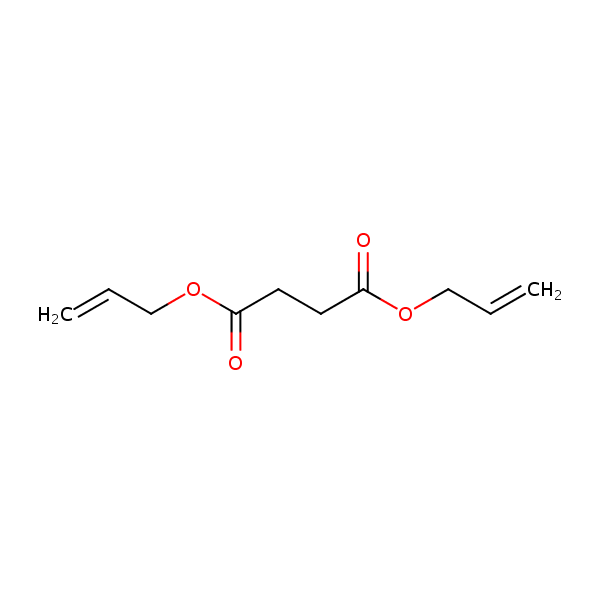 Butanedioic acid, di-2-propenyl ester | SIELC Technologies