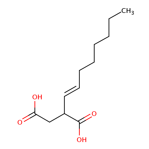 Butanedioic acid, octenyl- | SIELC Technologies