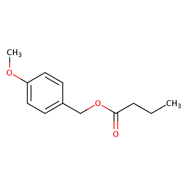 Butanoic acid, (4-methoxyphenyl)methyl ester | SIELC Technologies