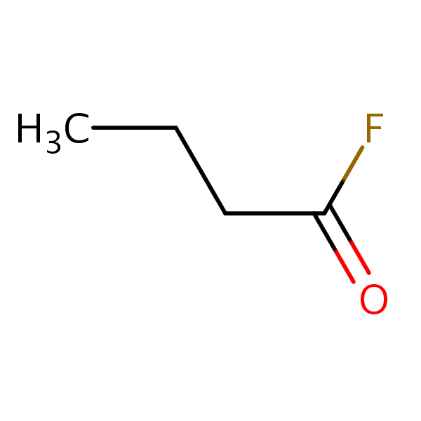 Butanoyl fluoride | SIELC Technologies