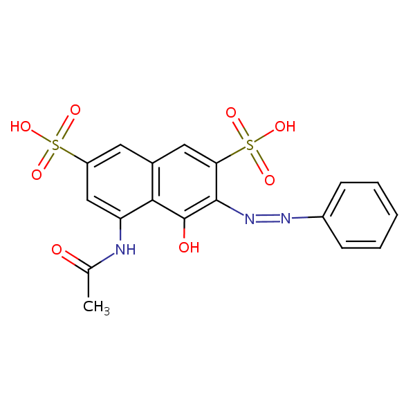 C.I. Acid Red 1 parent | SIELC Technologies