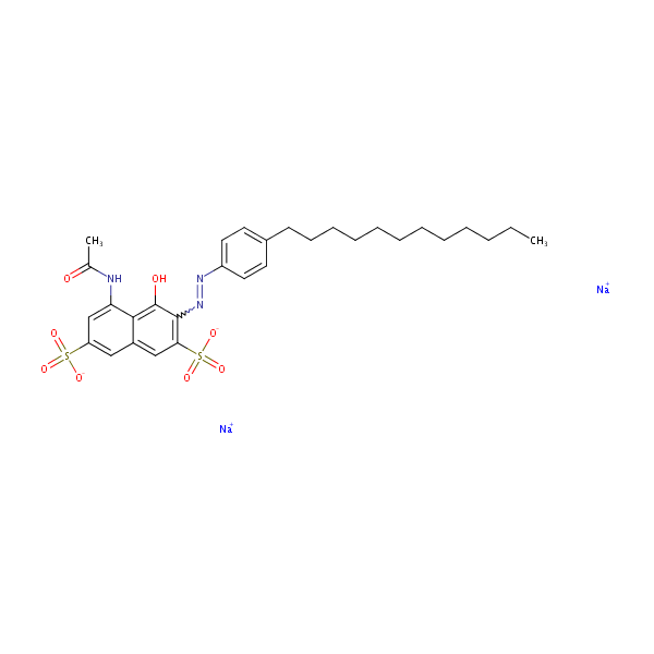 C.I. Acid Red 138, disodium salt | SIELC Technologies