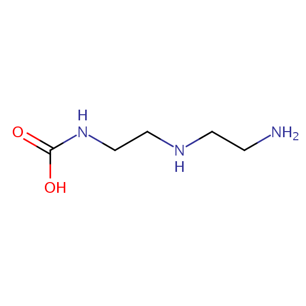 Carbamic acid, [2-[(2-aminoethyl)amino]ethyl]- | SIELC Technologies