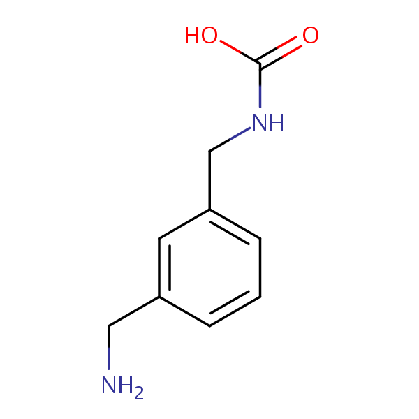 Carbamic acid, [[3-(aminomethyl)phenyl]methyl]- | SIELC Technologies