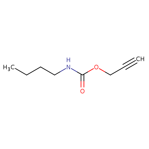 Carbamic acid, butyl-, 2-propynyl ester | SIELC Technologies