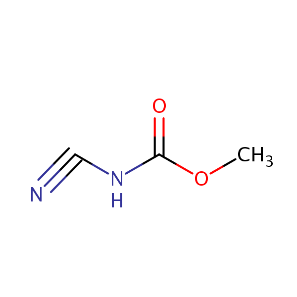 Carbamic acid, cyano-, methyl ester | SIELC Technologies