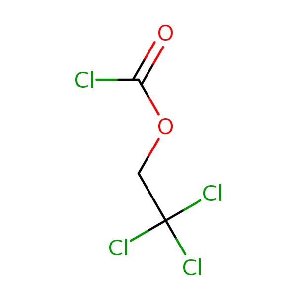 Carbonochloridic acid, 2,2,2-trichloroethyl ester | SIELC Technologies