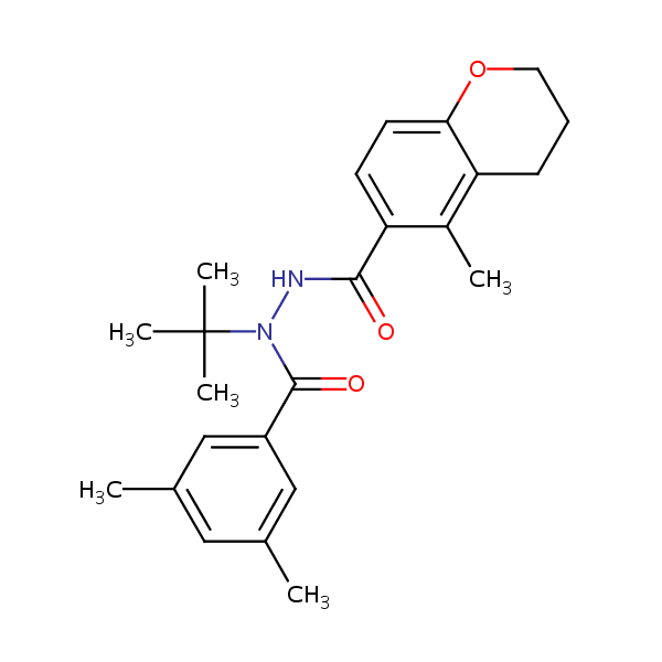 Chromafenozide | SIELC Technologies