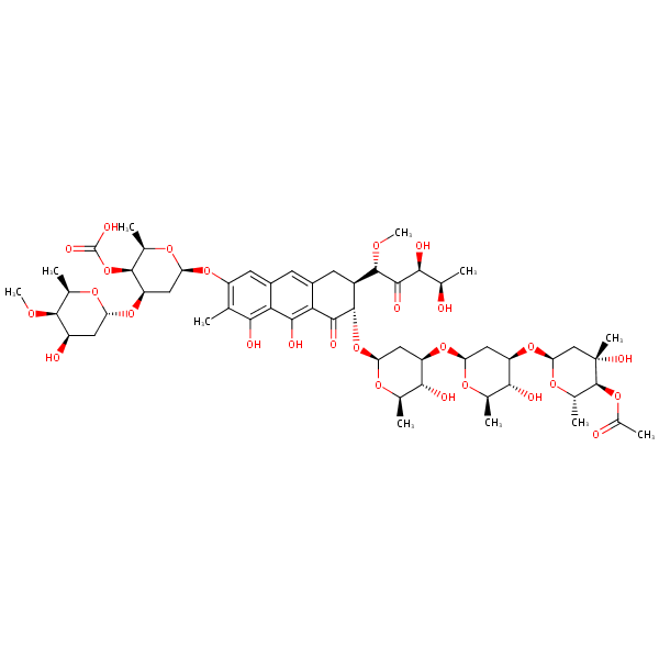 Chromomycin A3 | SIELC Technologies