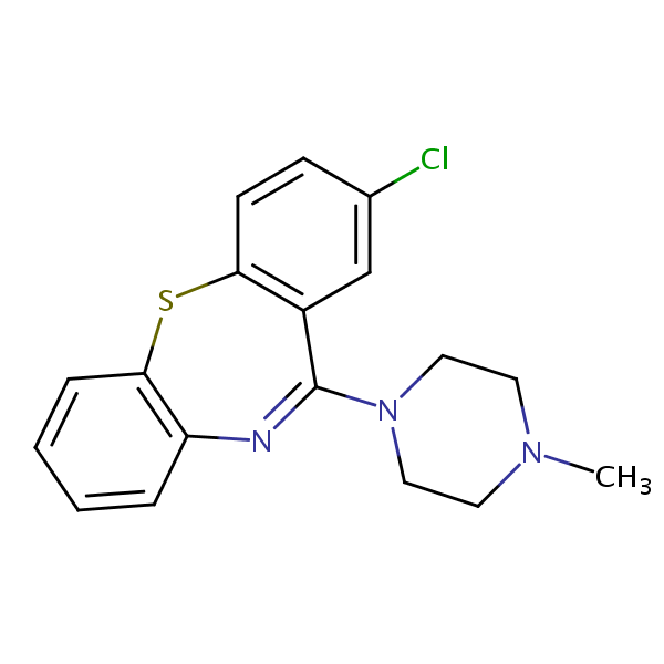 Clothiapine | SIELC Technologies