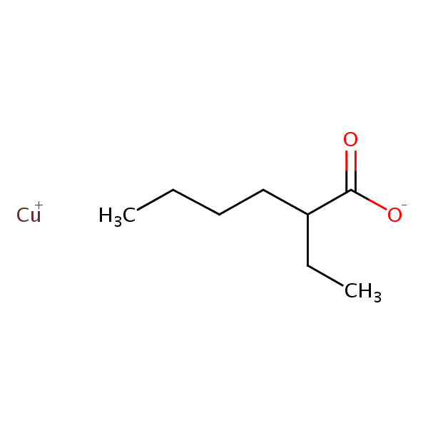 Copper 2-ethylhexanoate (hexanoic acid) | SIELC Technologies