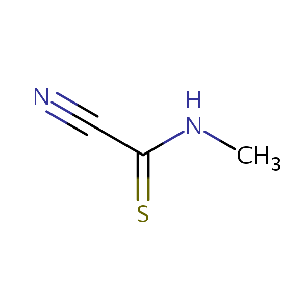 Cyano-N-methylthioformamide | SIELC Technologies