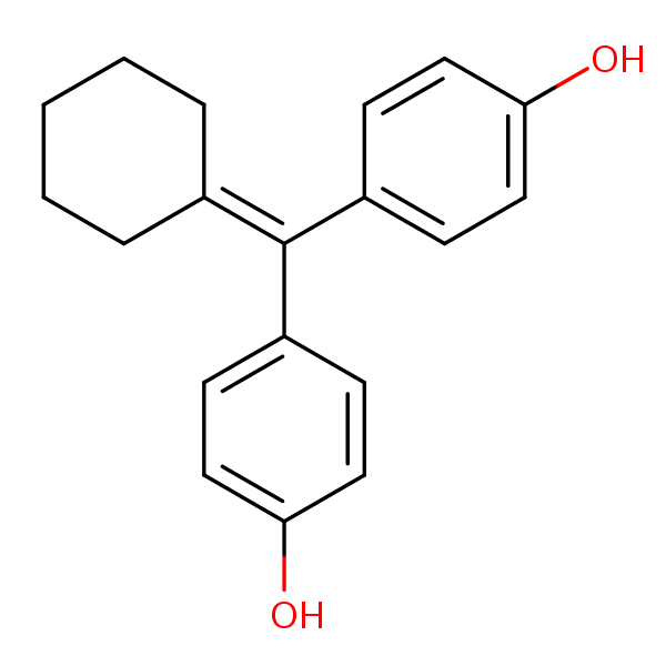 Cyclofenil diphenol | SIELC Technologies