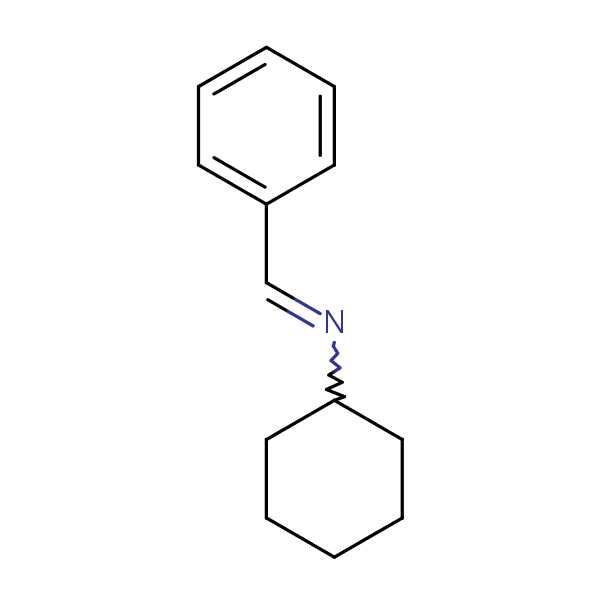 Cyclohexanamine, N-(phenylmethylene)- | SIELC Technologies