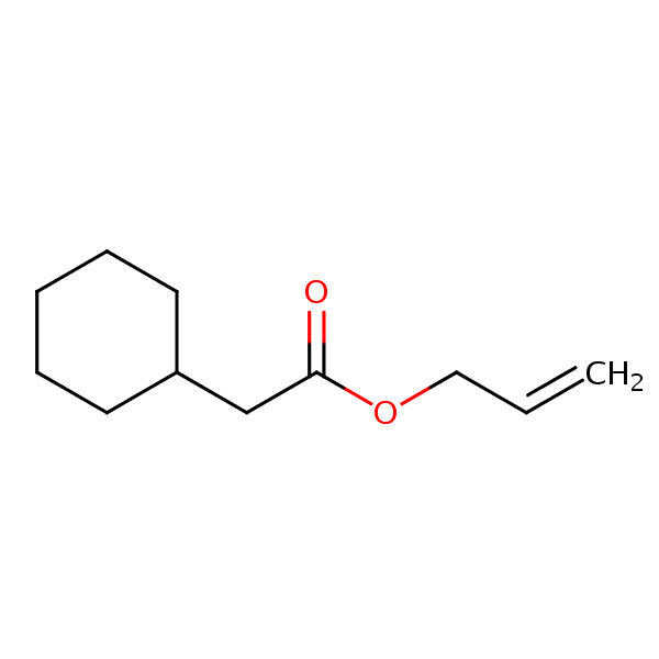 Cyclohexaneacetic acid, 2-propenyl ester | SIELC Technologies