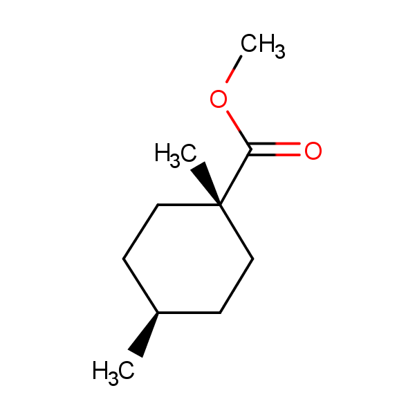 Cyclohexanecarboxylic acid, 1,4-dimethyl-, methyl ester, trans- | SIELC ...