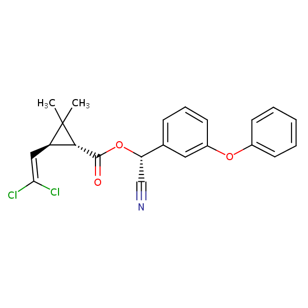 D-trans-beta-Cypermethrin | SIELC Technologies