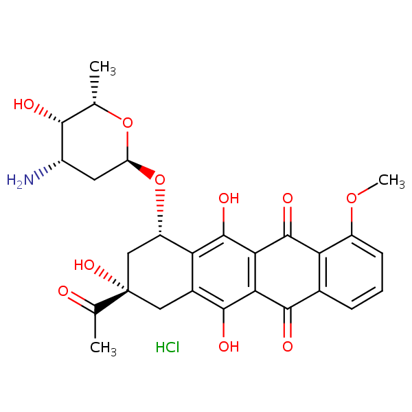 Daunomycin hydrochloride | SIELC Technologies