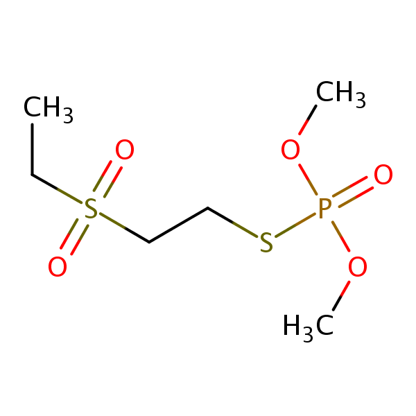 Demeton-S-methylsulphon | SIELC Technologies