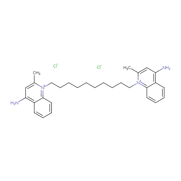 Dequalinium dichloride | SIELC Technologies