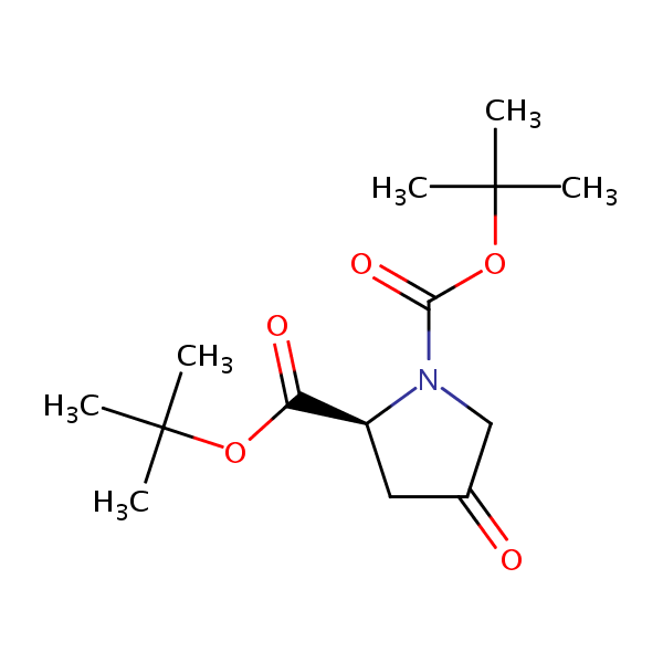 Di-tert-butyl (2S)-4-oxopyrrolidine-1,2-dicarboxylate | SIELC Technologies