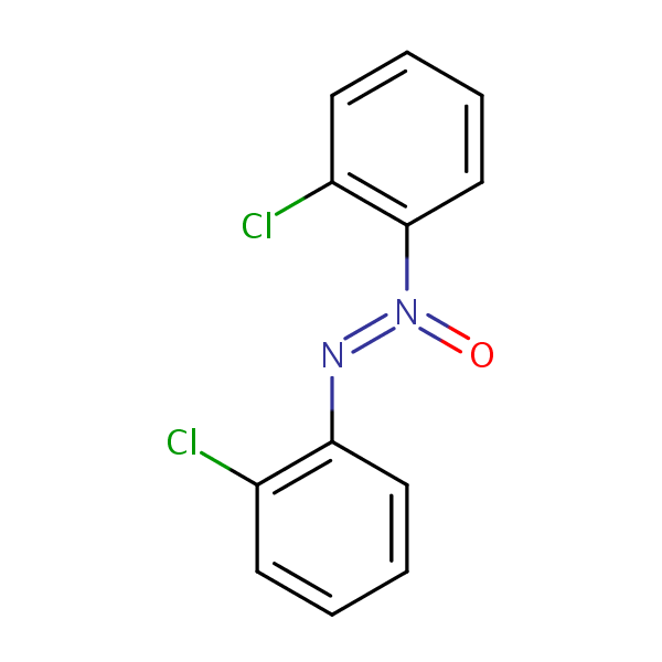 Diazene, bis(2-chlorophenyl)-, 1-oxide | SIELC Technologies