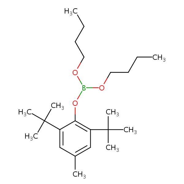 Dibutyl 2,6-di-tert-butyl-4-tolyl orthoborate | SIELC Technologies