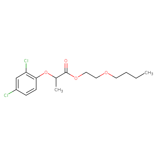 Dichlorprop butoxyethyl ester | SIELC Technologies