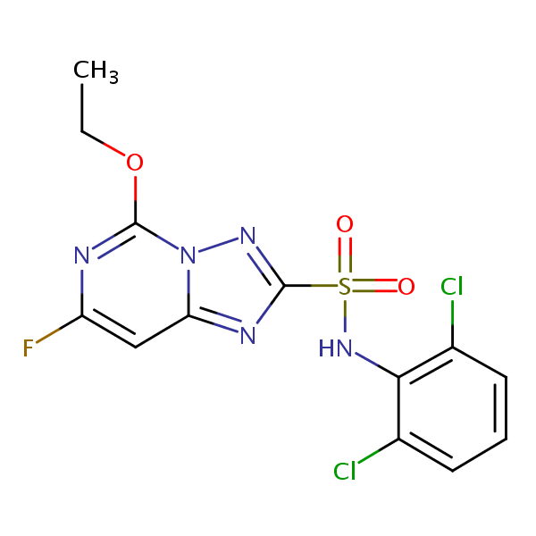 Diclosulam | SIELC Technologies