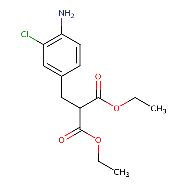 Diethyl (4-amino-3-chlorophenyl)methylmalonate | SIELC Technologies