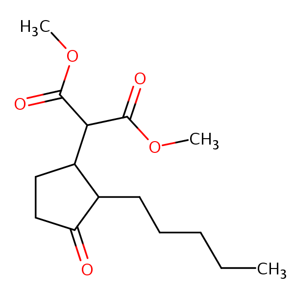 Dimethyl (3-oxo-2-pentylcyclopentyl)malonate | SIELC Technologies