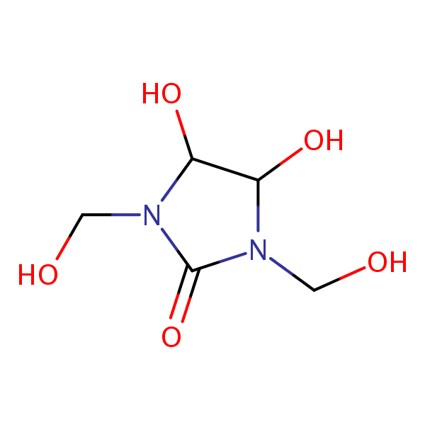 Dimethyloldihydroxyethyleneurea | SIELC Technologies