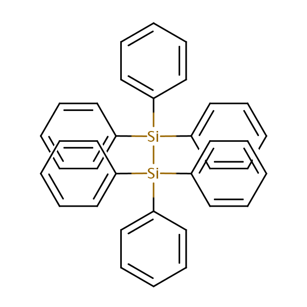 Disilane, hexaphenyl- | SIELC Technologies